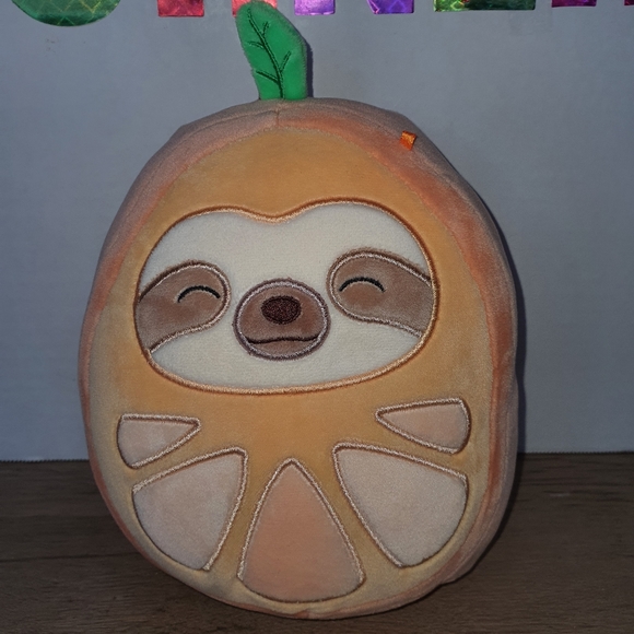 Toys | Squishmallows Simon The Sloth In Orange Costume 75 | Poshmark